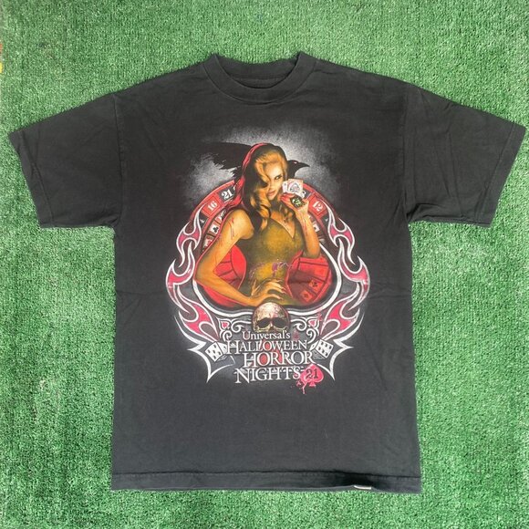 Universal | Shirts | Vintage Y2k Halloween Horror Nights Shirt ...